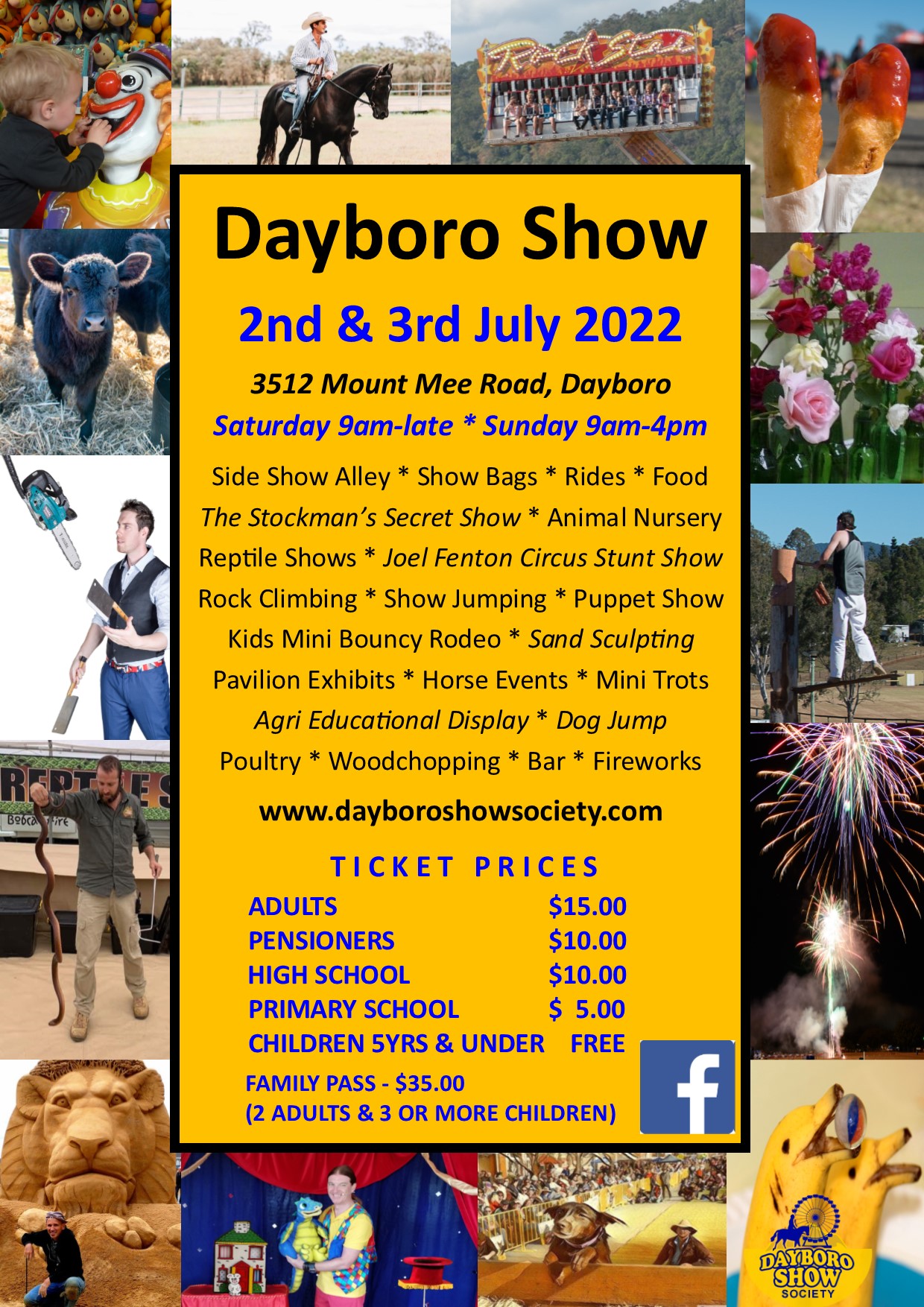 What’s On | Dayboro Show Society
