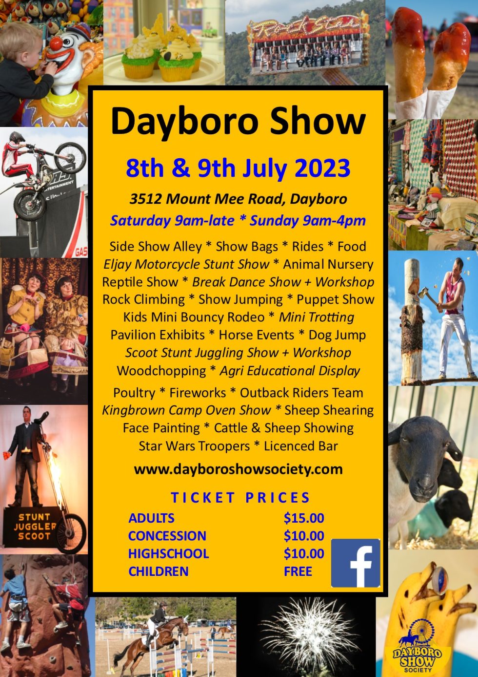 Dayboro Show | Dayboro Show Society